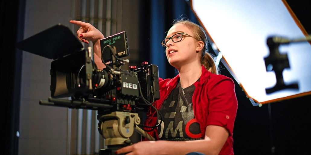 Digital Cinema Program: First Term a Success! - SOU Academic Stories