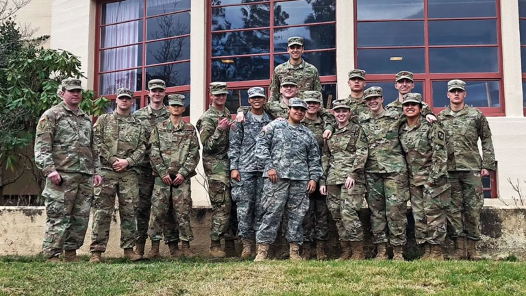 ROTC Cadets - SOU Academic Programs