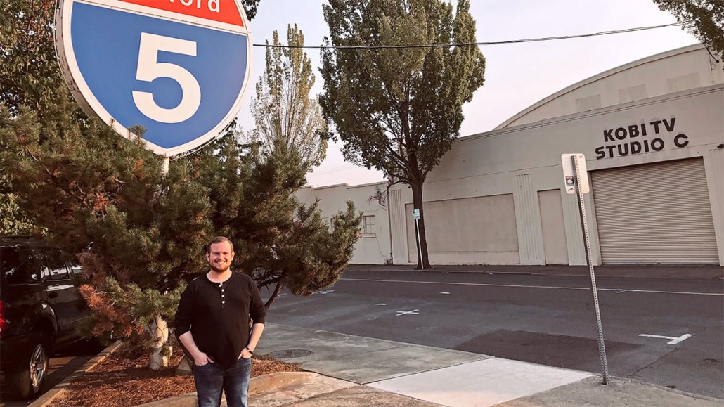 Jordan Hartman Discusses TV Production - SOU English Program Stories