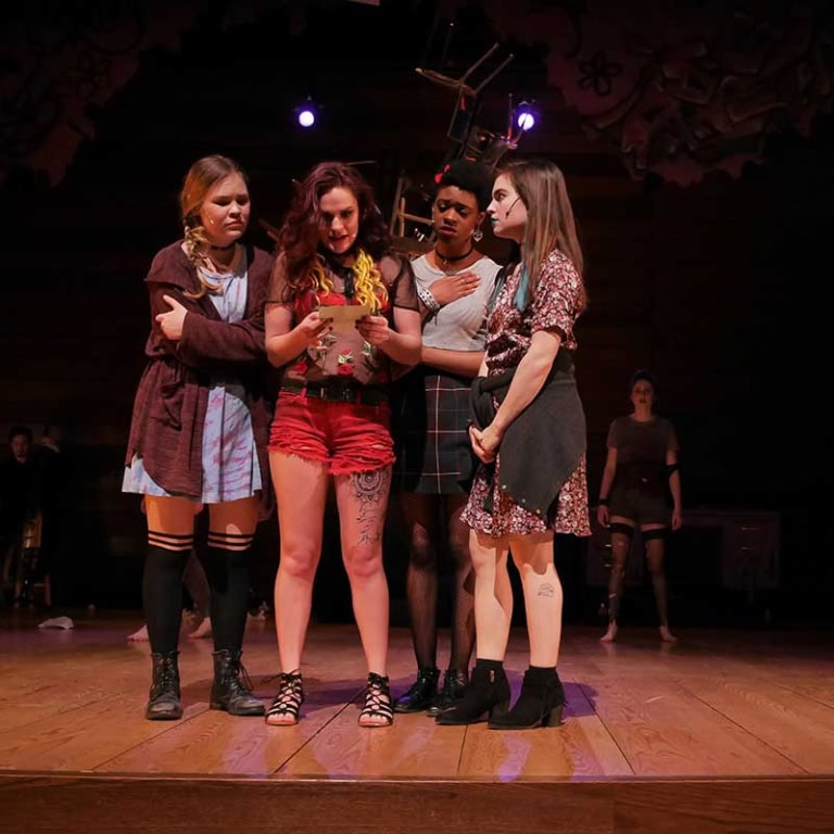 Certificate in Musical Theatre - SOU Academic Programs