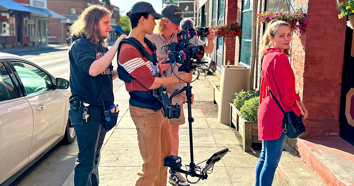 Study Digital Cinema at SOU | Filmmaking, Editing & Screenwriting Degree