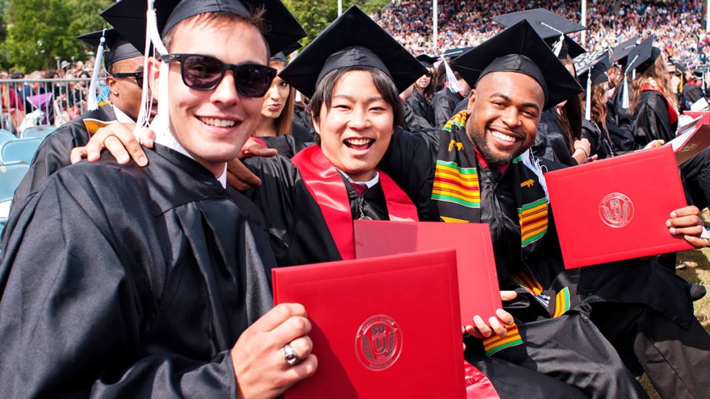 Commencement Ceremony - SOU Raider Student Services