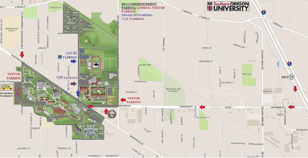 Commencement Ceremony - SOU Raider Student Services