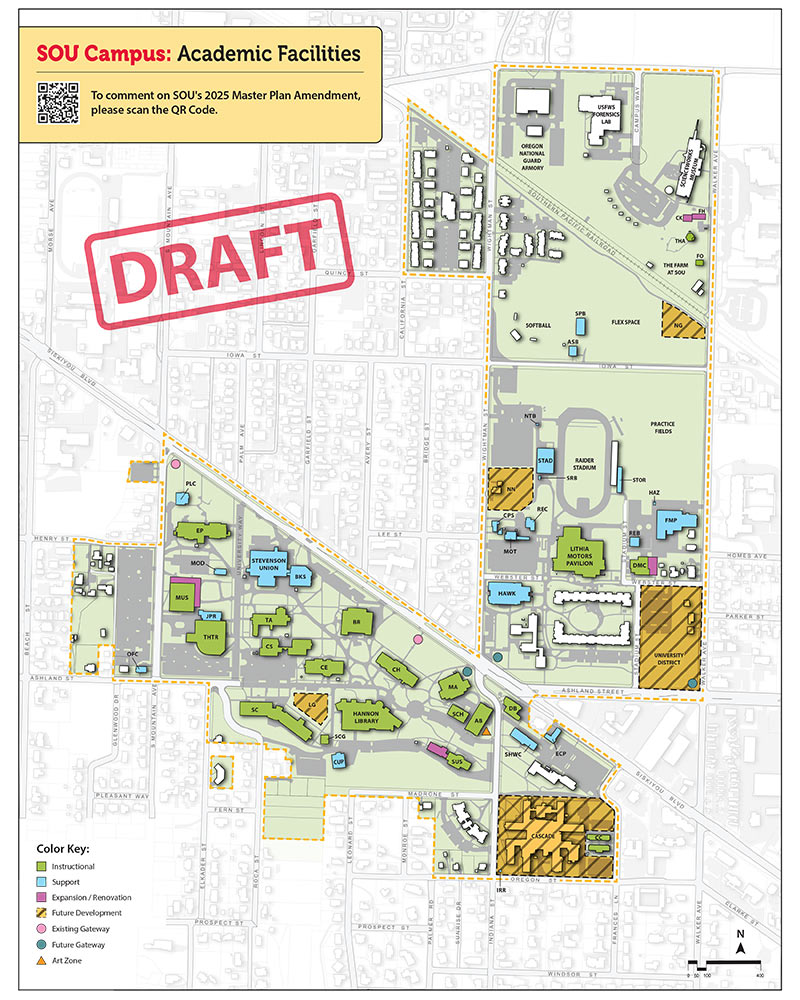 SOU Master Plan Community Input - Southern Oregon University